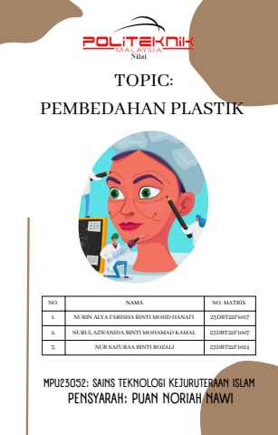 PEMBEDAHAN PLASTIK - azwanidanurul Flip PDF | AnyFlip