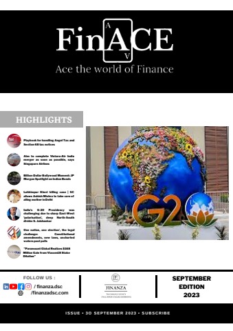 FinACE-ACE THE WORLD OF FINANCE