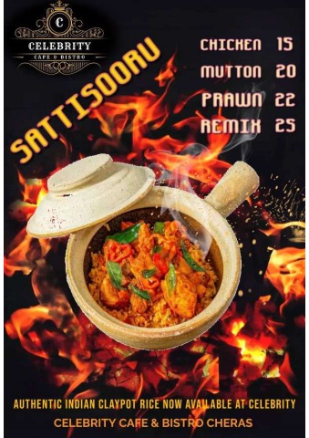 claypot menu