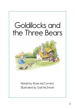 GOLDILOCKS AND THE THREE BEARS - Sir David Virtual Library Flip PDF ...