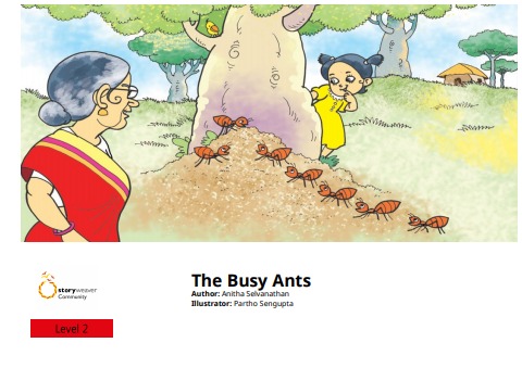 The Busy Ants - Sir David Virtual Library Flip PDF | AnyFlip