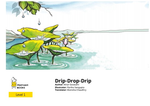 Drip Drop Drip - Sir David Virtual Library Flip PDF | AnyFlip