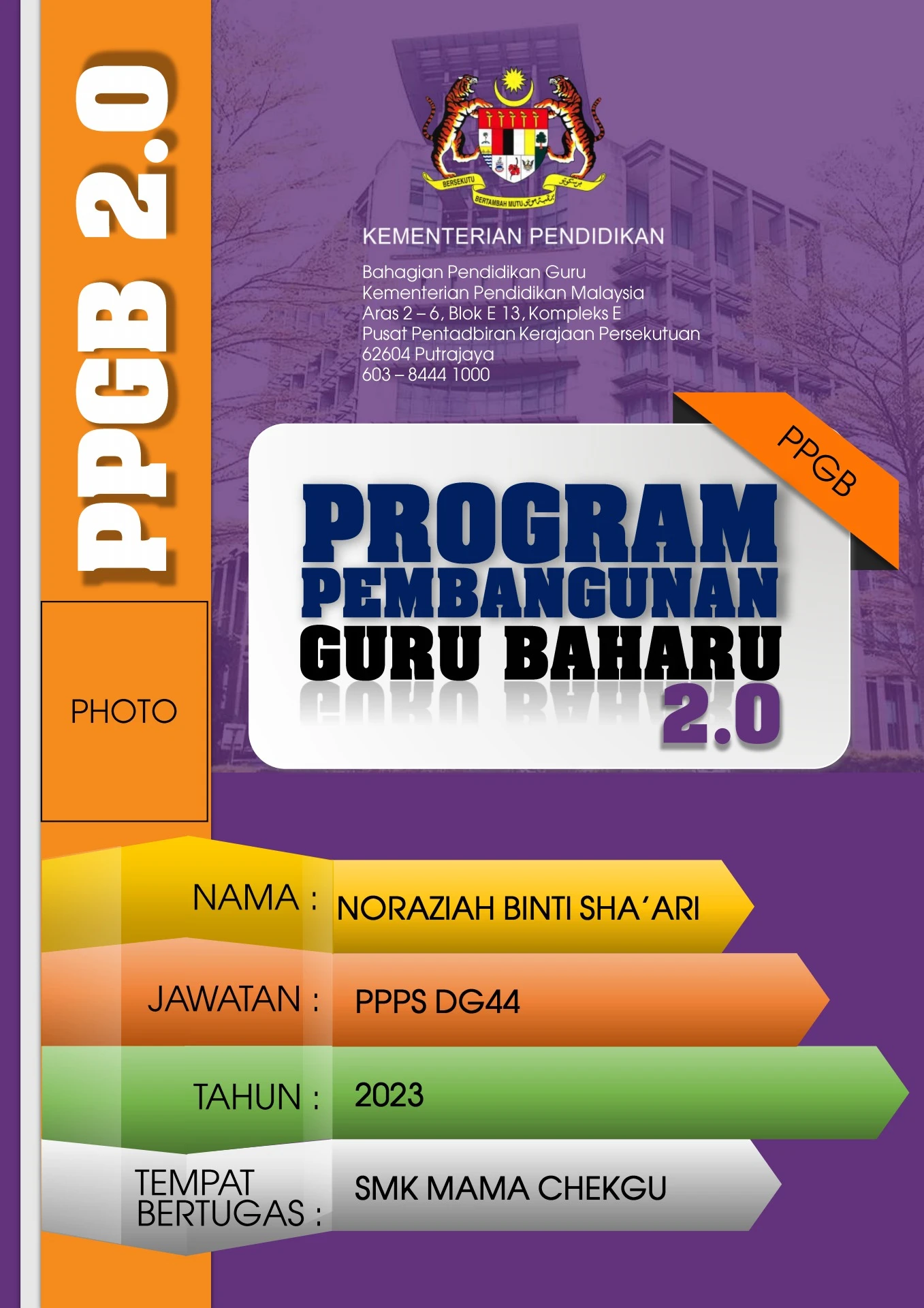 TEMPLATE PORTFOLIO PPGB 2.0