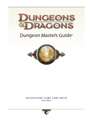 4e Dungeon Master's Guide 1