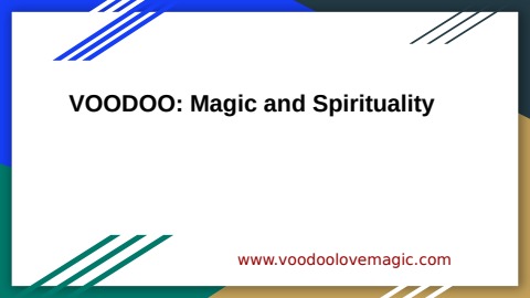 VOODOO_ Magic and Spirituality - Voodoolovemagic Flip PDF | AnyFlip