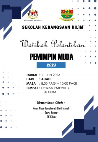 BUKU PROGRAM WATIKAH PELANTIKAN PEMIMPIN MUDA - nuitatiana Flip PDF | AnyFlip