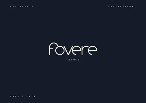 Fovere katalog realizacji