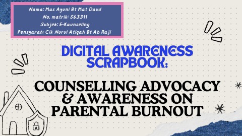 DIGITAL AWARENESS SCRAPBOOK - Mas Ayuni Flip PDF | AnyFlip