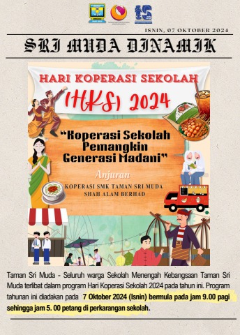 Hari Koperasi Sekolah SMKTSM 2024