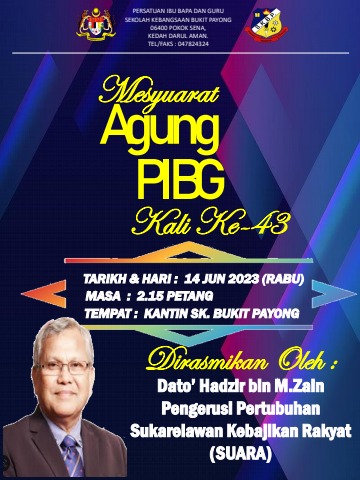 BUKU MESYUARAT AGUNG PIBG SKBP TAHUN 2023 - ismahfaqihah Flip PDF | AnyFlip