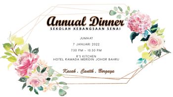 BUKU PROGRAM ANNUAL DINNER SK SENAI 2021 - nuruliman908 | Membalik PDF Dalam talian | AnyFlip