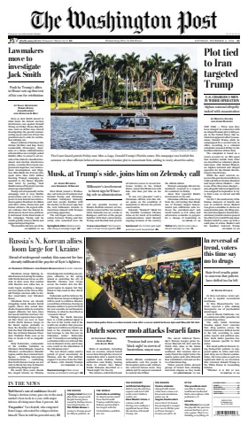 The Washington Post - November 09, 2024