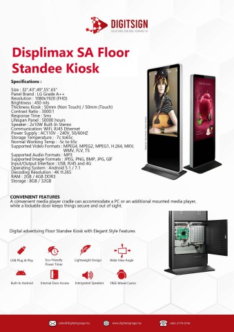 Displimax Product Range - Mohd Nasarudin Flip PDF | AnyFlip