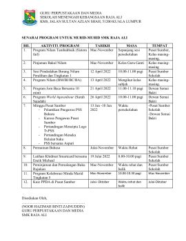 LAPORAN PROGRAM PUSAT SUMBER SEKOLAH - g-02416411 Flip PDF | AnyFlip