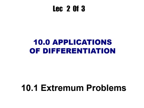 SM015 Chapter 10 (Lecture 2 of 3) - LIM TENG KEE KM-Pensyarah Flip PDF ...