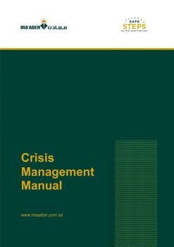 Crisis Management Manual - SafeSTEPS Flip PDF | AnyFlip