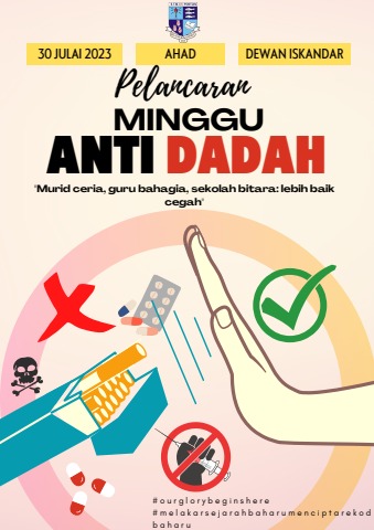 Buku Program Minggu Anti Dadah 2023 - bay bort Flip PDF | AnyFlip