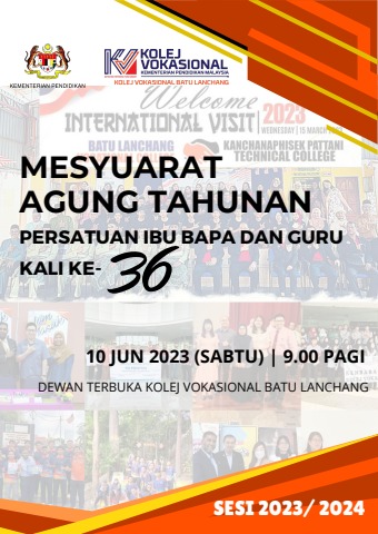 BUKU PROGRAM MESYUARAT PIBG KVBL 2023