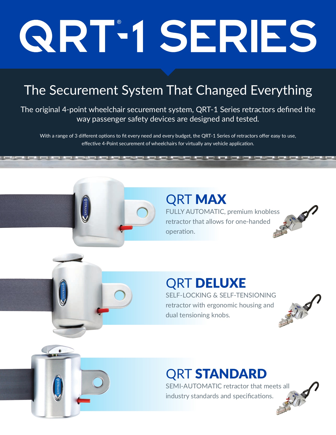 Q39straint Qrt 4 Point Securement System Independent Living Centres