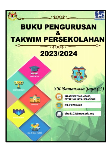 BUKU PENGURUSAN SEKOLAH 2023/2024 - qamarina58 Flip PDF | AnyFlip