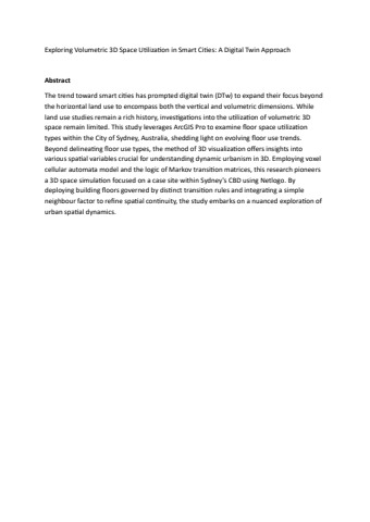 Exploring Volumetric 3D Space Utilization in Smart Cities_A Digital ...