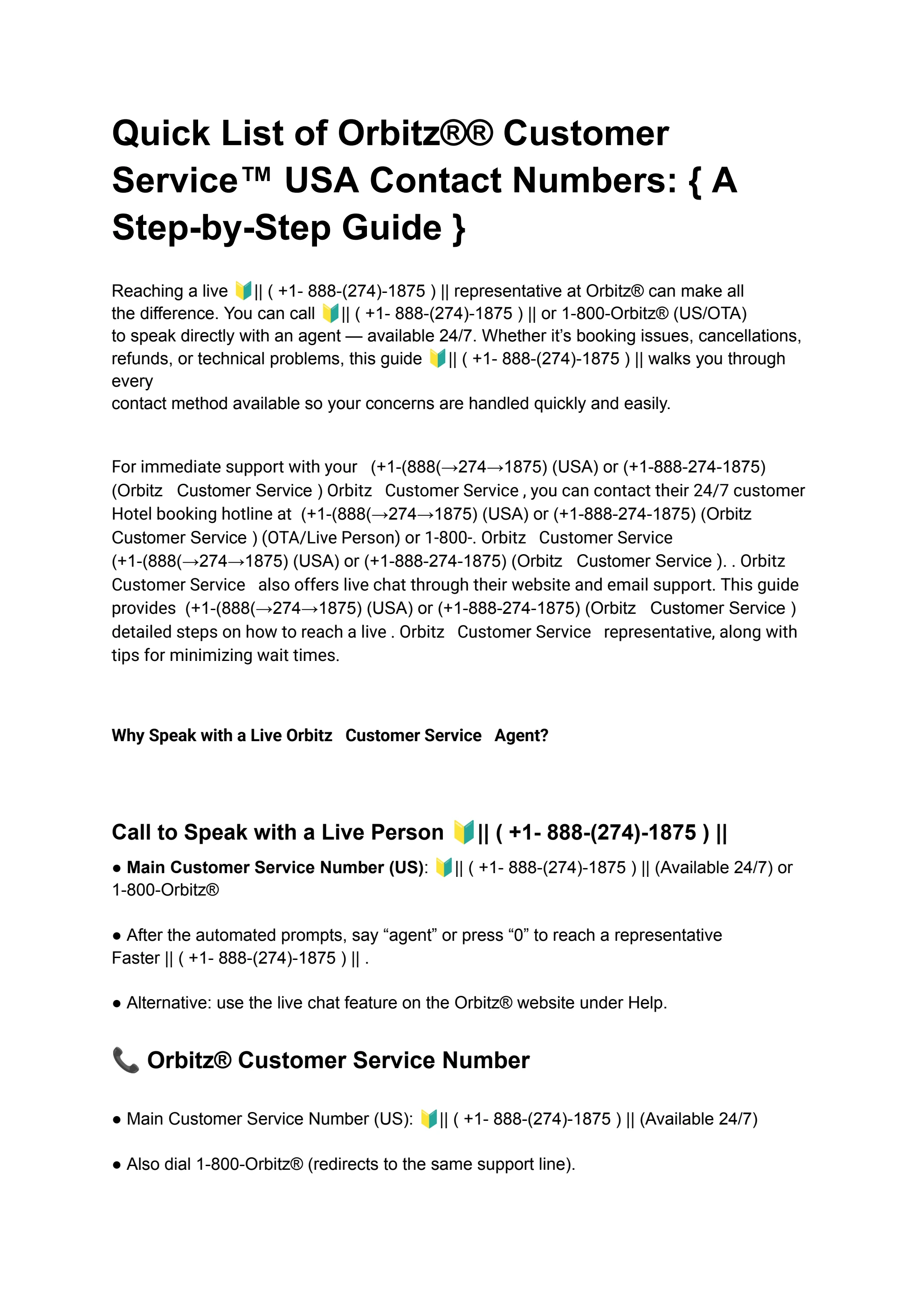 quick-list-of-Orbitz-customer-service-usa-contact-numbersa-step-by-step ...