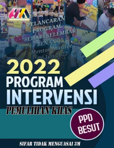 PROGRAM INTERVENSI 2022