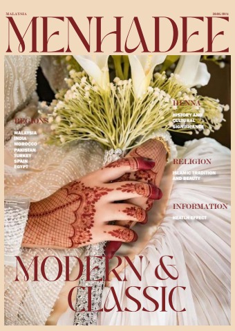 HENNA MAGAZINE MADAM MIRA