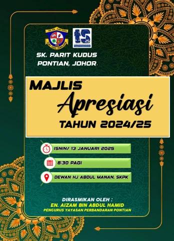 BUKU PROGRAM MAJLIS APRESIASI SK PT KUDUS 2024/25 - assya_83 Flip PDF | AnyFlip