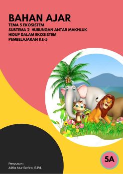 BAHAN AJAR KELAS V TEMA 5 SUB 2 PB 5 - zaynequeen Flip PDF | AnyFlip