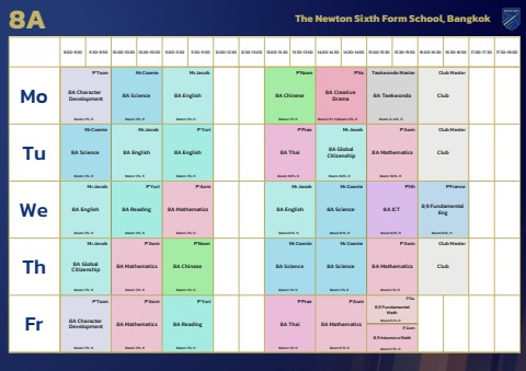 Newton Timetable for Year 8-13 - thenewton Flip PDF | AnyFlip