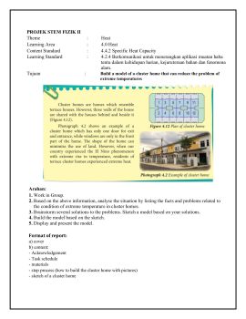 PROJEK STEM TING 4 FIZIK II DLP - RASHIDAH BINTI JAMIL Moe Flip PDF | AnyFlip