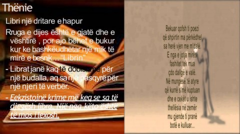 Vepra Letrare Trimi I Mir Me Shok Shum