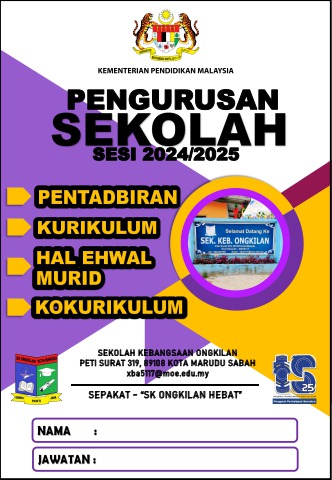BUKU PENGURUSAN SK ONGKILAN 2024 2025 - HERTY BINTI MORUDIN KPM-Guru Flip PDF | AnyFlip