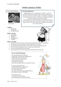 final countdown poem - flora fauna Flip PDF | AnyFlip