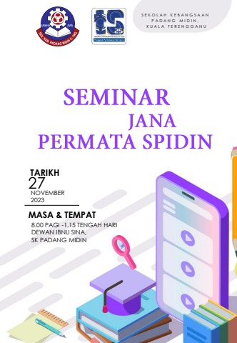 SEMINAR JANA PERMATA SPIDIN 2023 - ibtisamever Flip PDF | AnyFlip