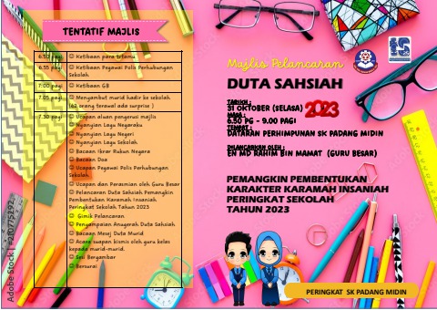 MAJLIS PELANCARAN DUTA SAHSIAH - ibtisamever Flip PDF | AnyFlip