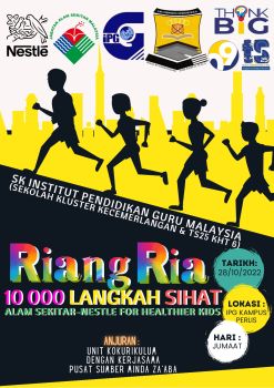 RIANG RIA 10000 LANGKAH SIHAT ALAM SEKITAR-NESTLE FOR HEALTHIER KIDS ...