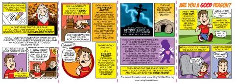 447 - A7 Comic Leaflet