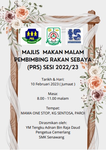Buku Program Majlis Makan Malam PRS 2022-2023 - ubksmksenawang Flip PDF ...