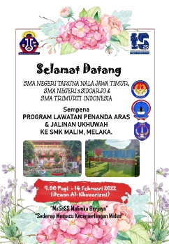 Buku Program Lawatan Penanda Aras Indonesia