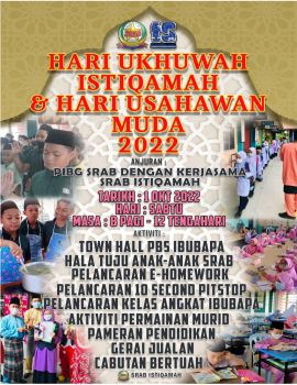 BUKU PROGRAM HARI UKHUWAH ISTIQAMAH & HARI USAHAWAN MUDA 2022 - azimahmohdhad Flip PDF | AnyFlip