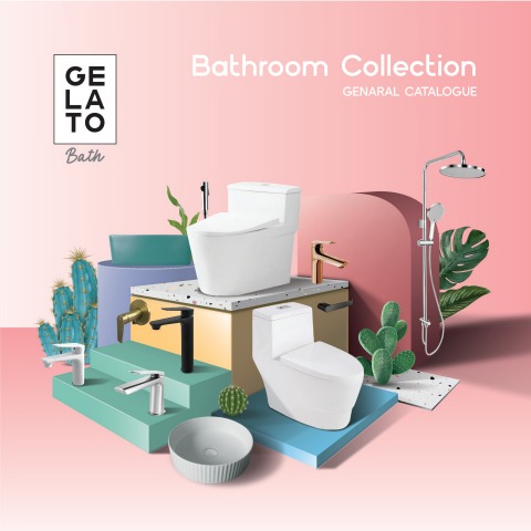 Gelato Bath Bathroom Collection