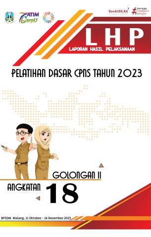 LHP LATSAR CPNS GOL. II ANGKATAN 18 18 - eko Soema Flip PDF | AnyFlip