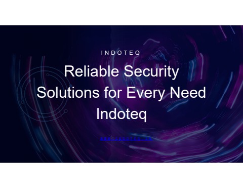 Reliable Security Solutions for Every Need | Indoteq