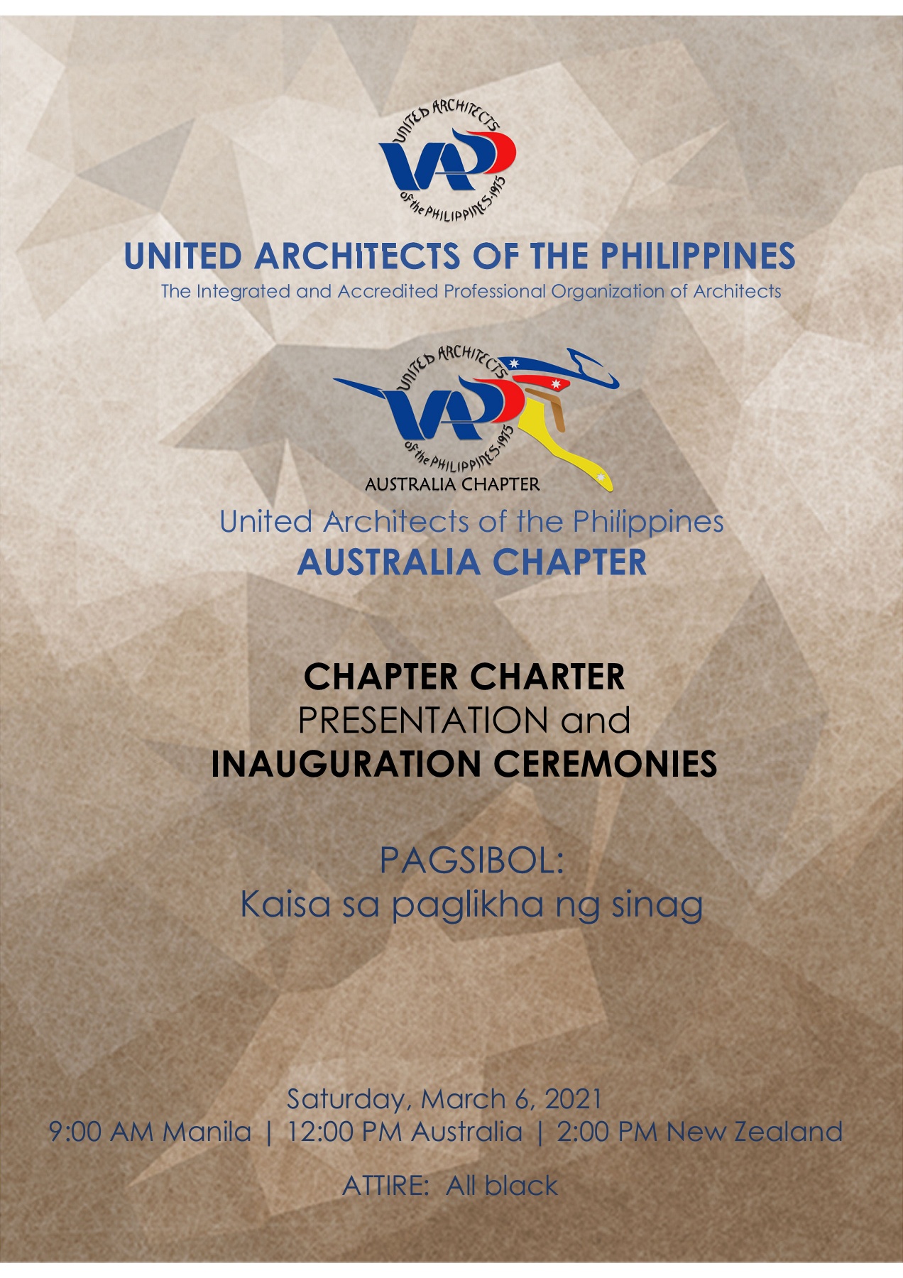 Ua P Logo United Architects Of The Philippines