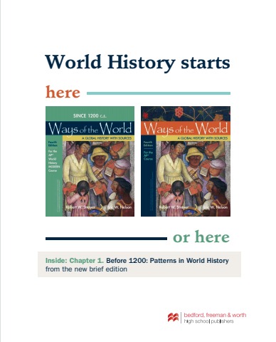 Chapter 1 - Before 1200: Patterns in World History - ggriffin305 Flip ...