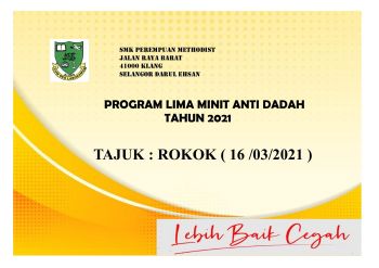 PROGRAM LIMA MINIT ANTI DADAH TAHUN 2021 - rrama6973 Flip PDF | AnyFlip