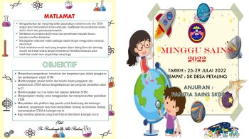 BUKU PROGRAM MINGGU SAINS 2022 - ilarozila79 Flip PDF | AnyFlip