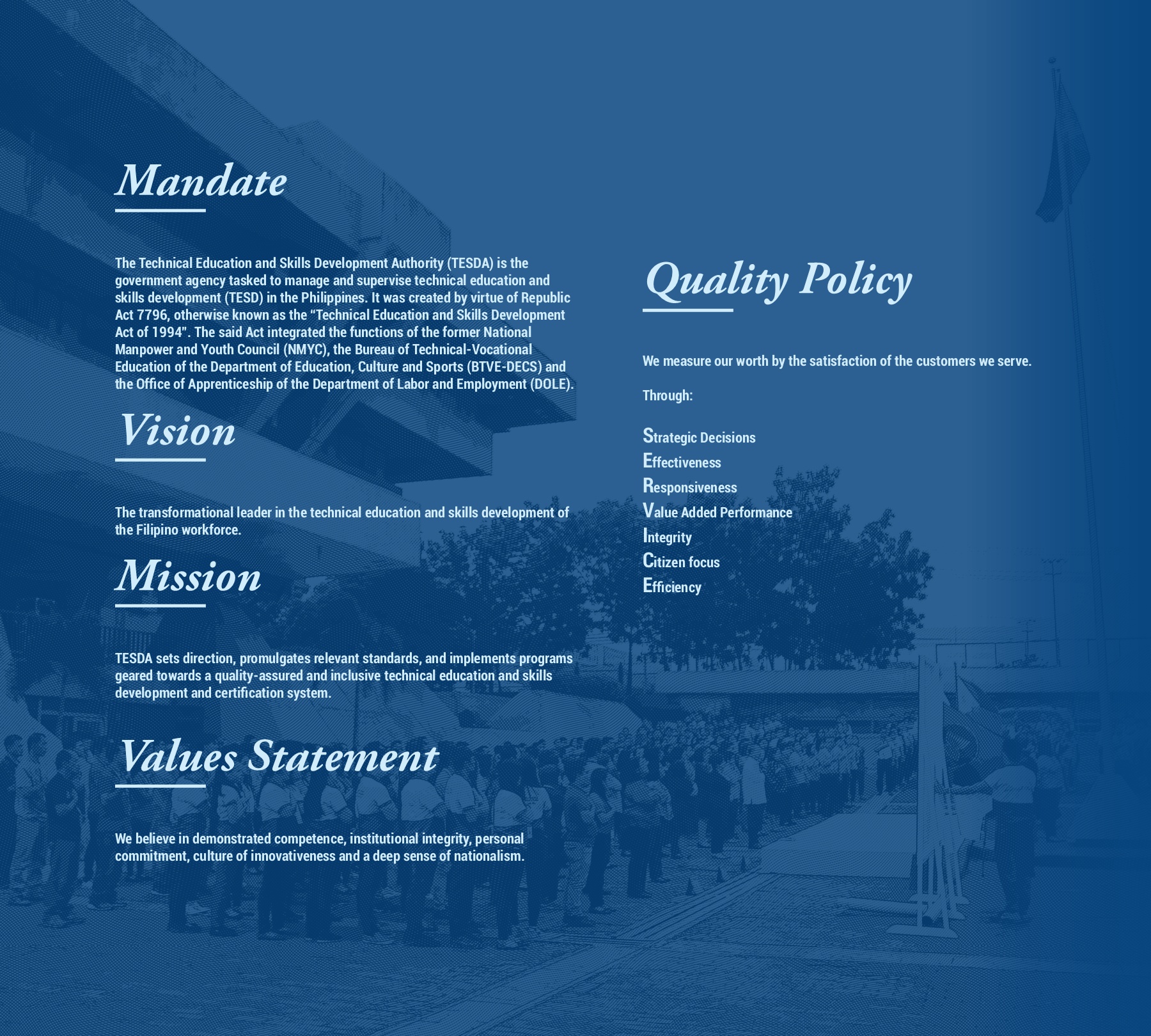 Tesda Quotes Desire For New Skills Drives Filipinos To Enroll In TESDA